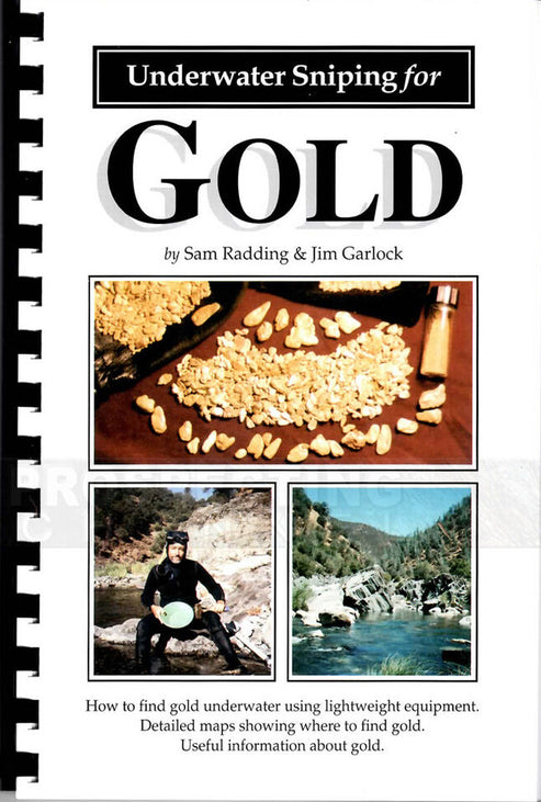 Underwater Sniping for Gold Book – Adventures In Prospecting