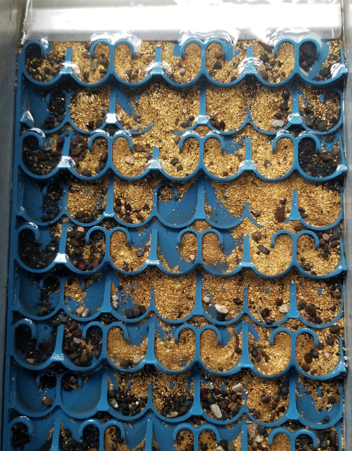 24" X 6" Vortex Dream Mat Gold Mini Back Packer Sluce Box – Adventures ...