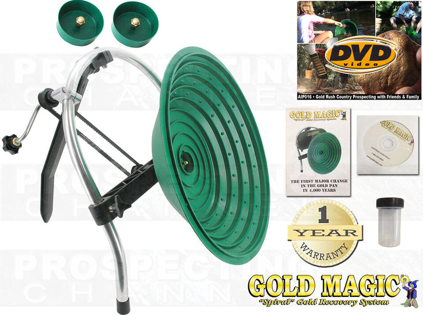 Gold Magic 10M Automatic Gold Panning Machine – Adventures In Prospecting