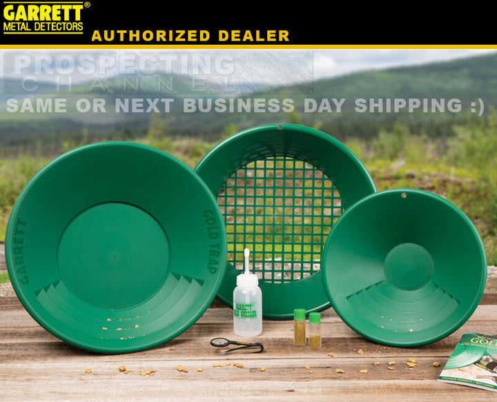 Gold Pans – Adventures In Prospecting