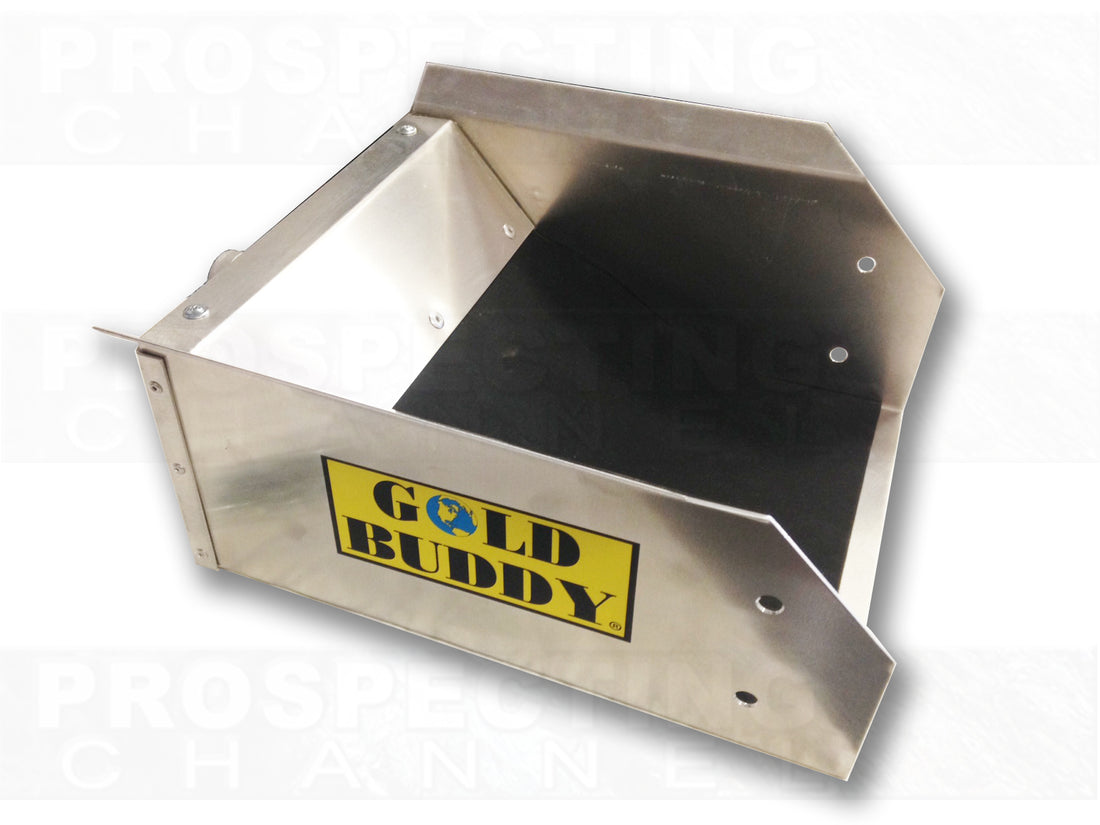 Jobe Gold Buddy 10" Sluice Header Box with 1 1/2" Intake – Adventures ...