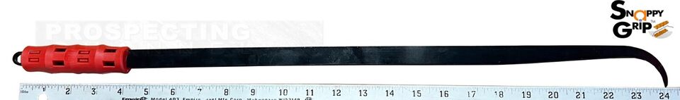 Long Snappy Grip Handle Hooked Crevice Gold Digging Crevicing Tool 24 ...