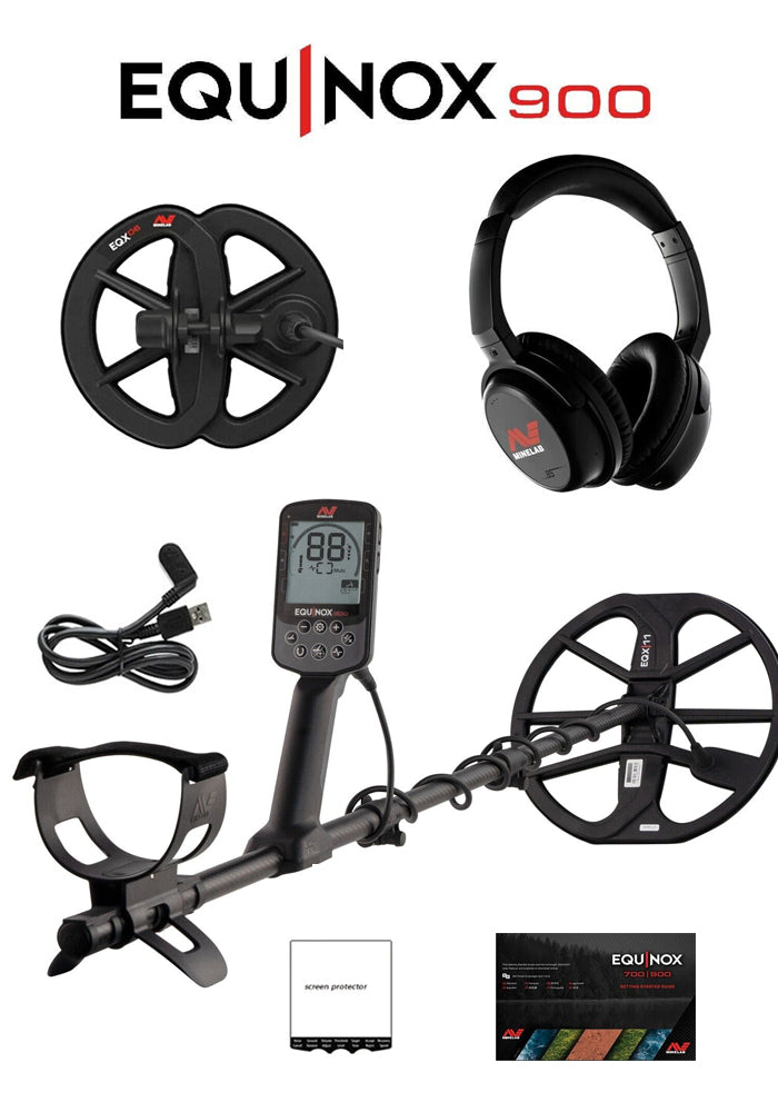 Minelab EQUINOX 900 Multi Frequency Metal Detector – Adventures In ...