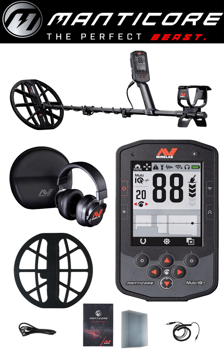 Minelab Manticore Metal Detector – Adventures In Prospecting