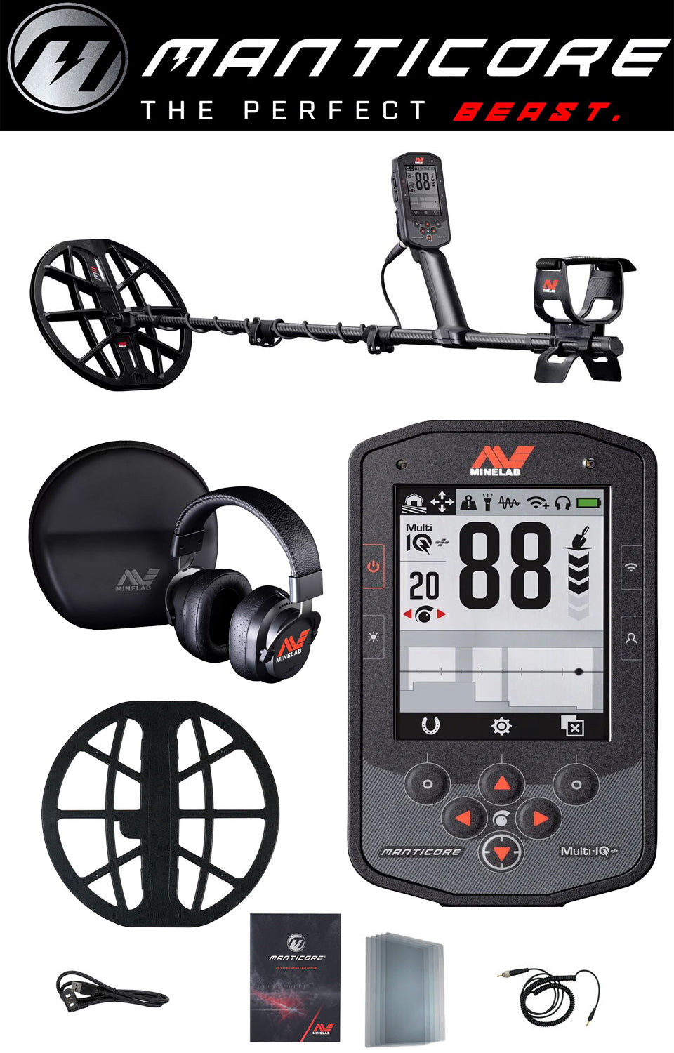 Minelab Manticore Metal Detector – Adventures In Prospecting