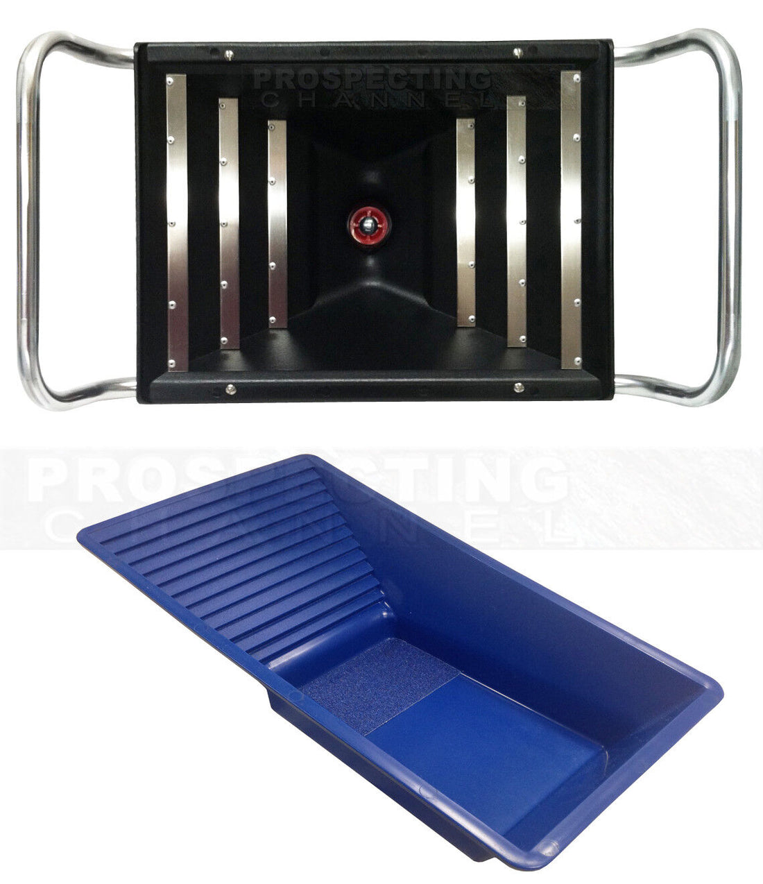 Pyramid Pro Gold Pan Only or Combo Pack – Adventures In Prospecting