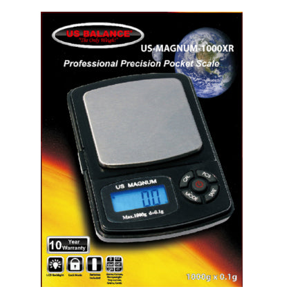 US-Balance Magnum 1000XR Digital Scale – Adventures In Prospecting